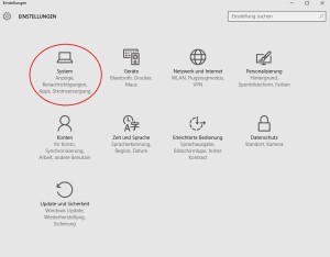Standard Apps ändern in Windows 10